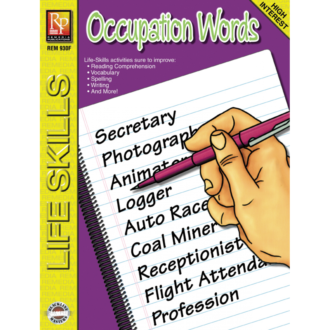 Life-Skill Lessons: Occupation Words - Educational Outfitters