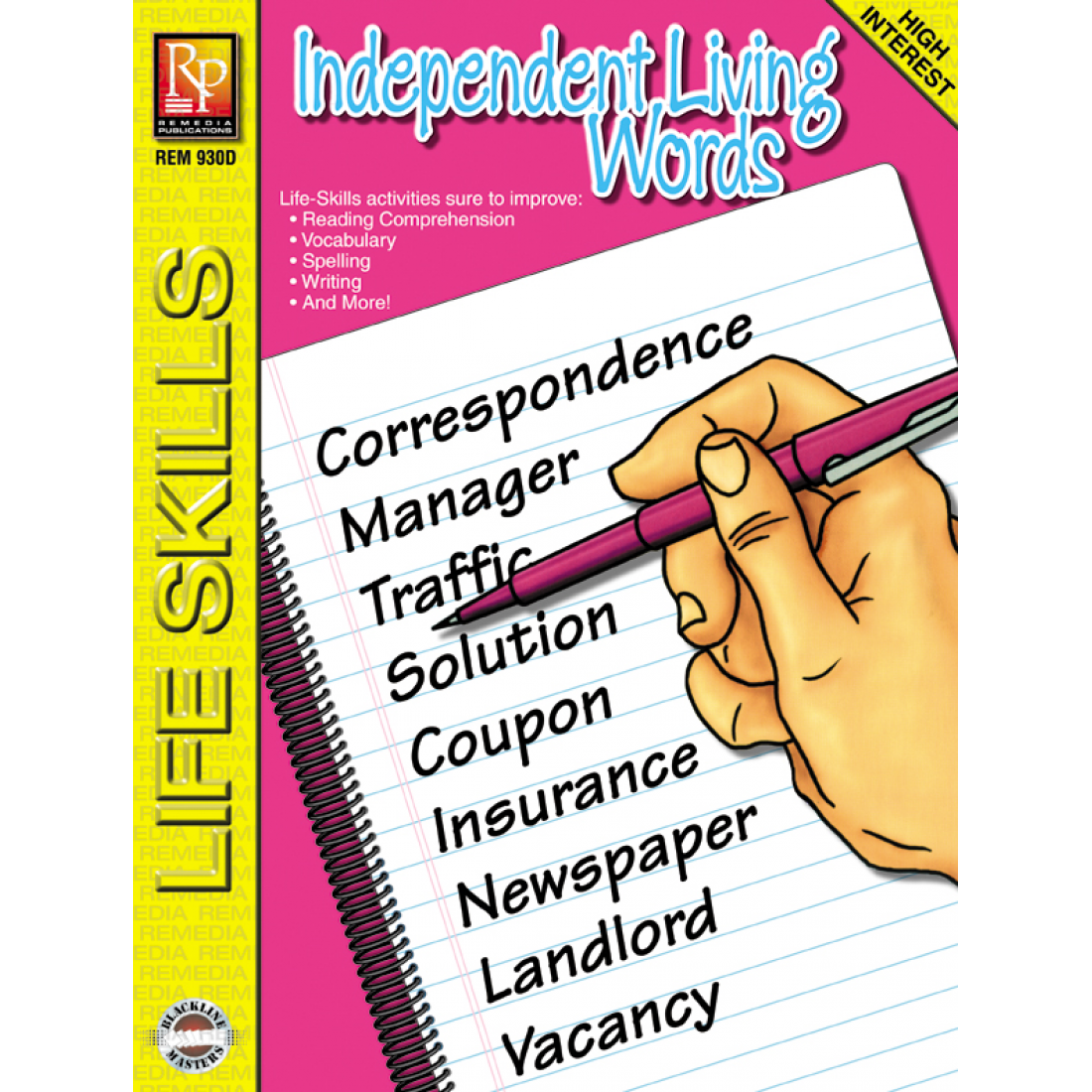 INDEPENDENT LIVING WORDS Educational Outfitters independent-living-words-educational-outfitters