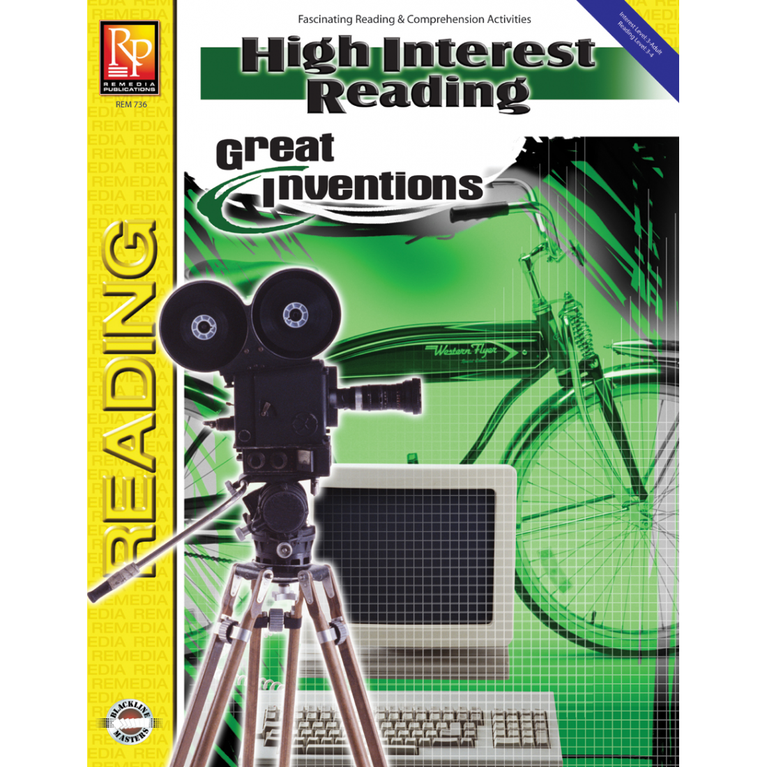 High-Interest Reading: Great Inventions - Educational Outfitters