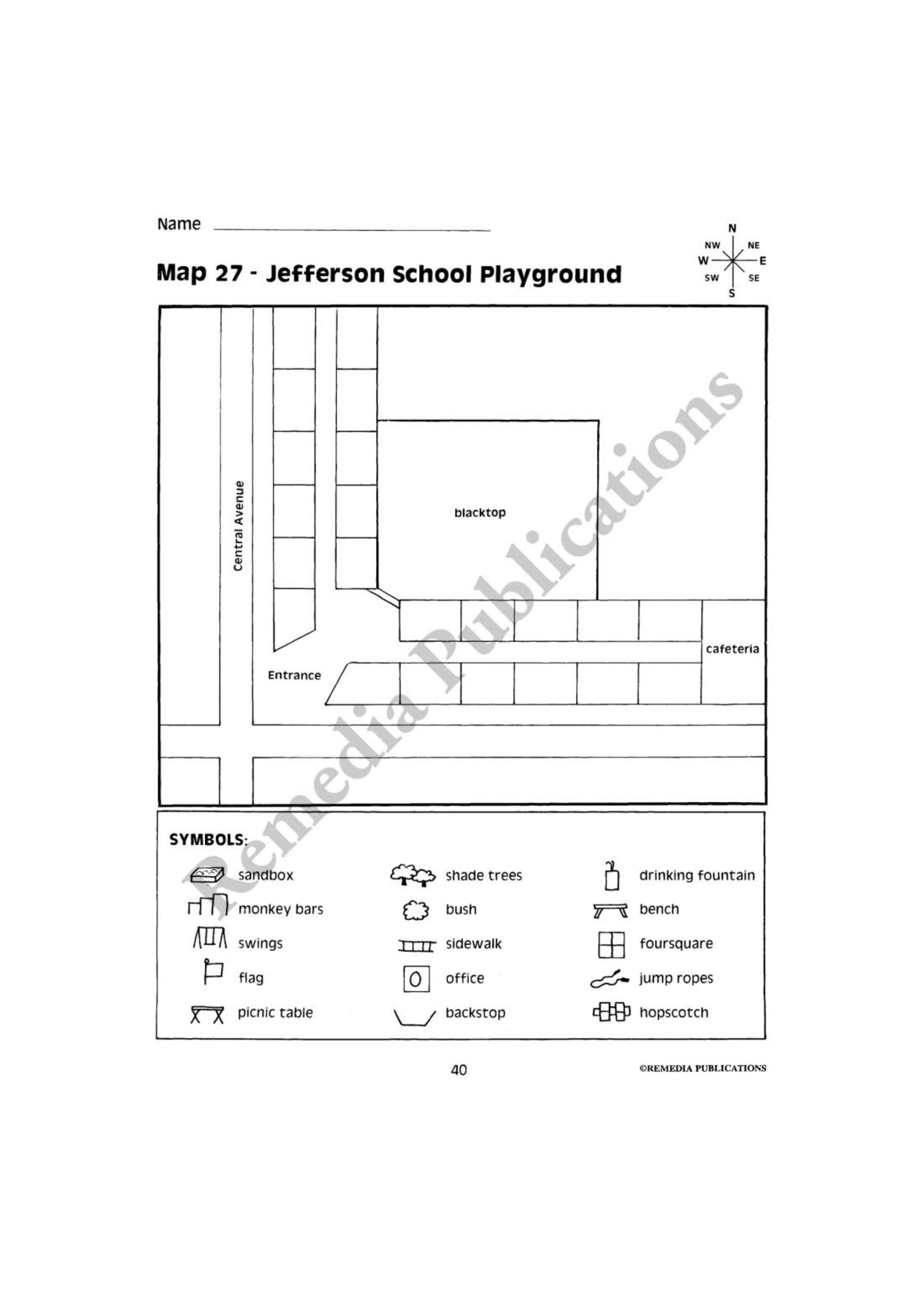 FOLLOWING DIRECTIONS TOWN - Educational Outfitters