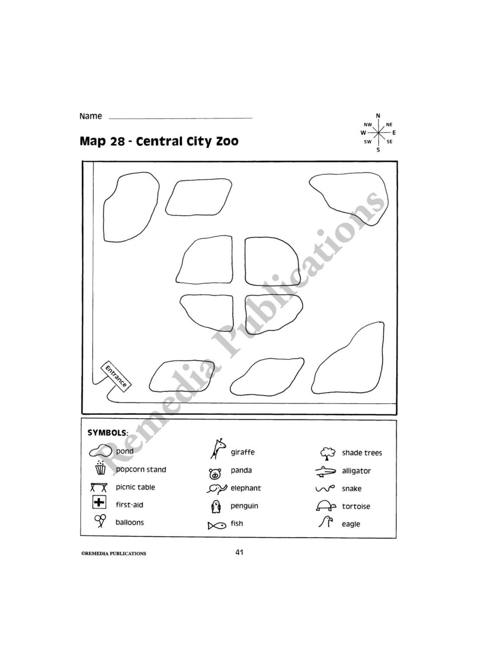 FOLLOWING DIRECTIONS TOWN - Educational Outfitters