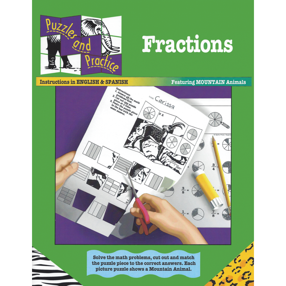 Puzzles & Practice: Fractions - Educational Outfitters