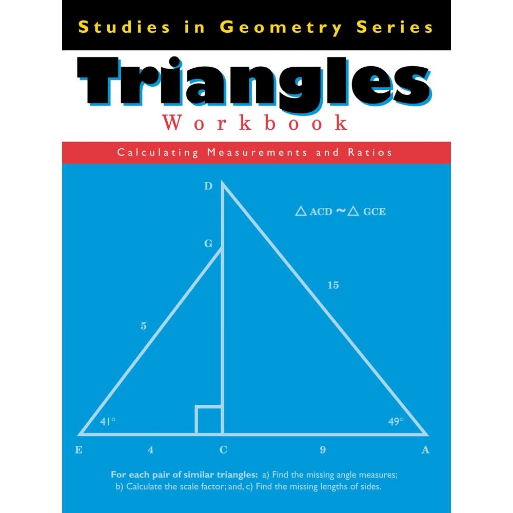 Triangles: Studies in Geometry Series - Educational Outfitters
