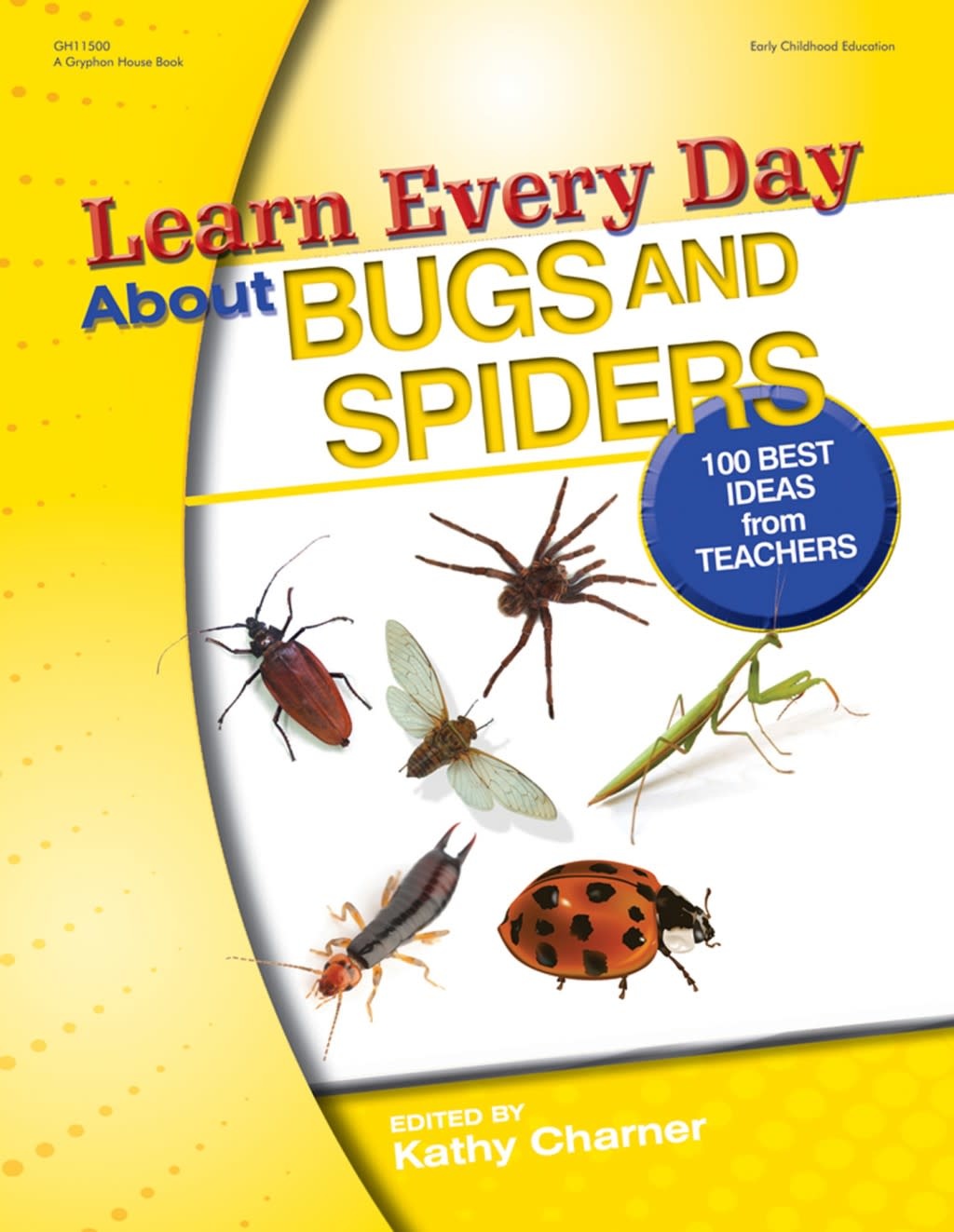 Learn Every Day About Bugs and Spiders - Educational Outfitters