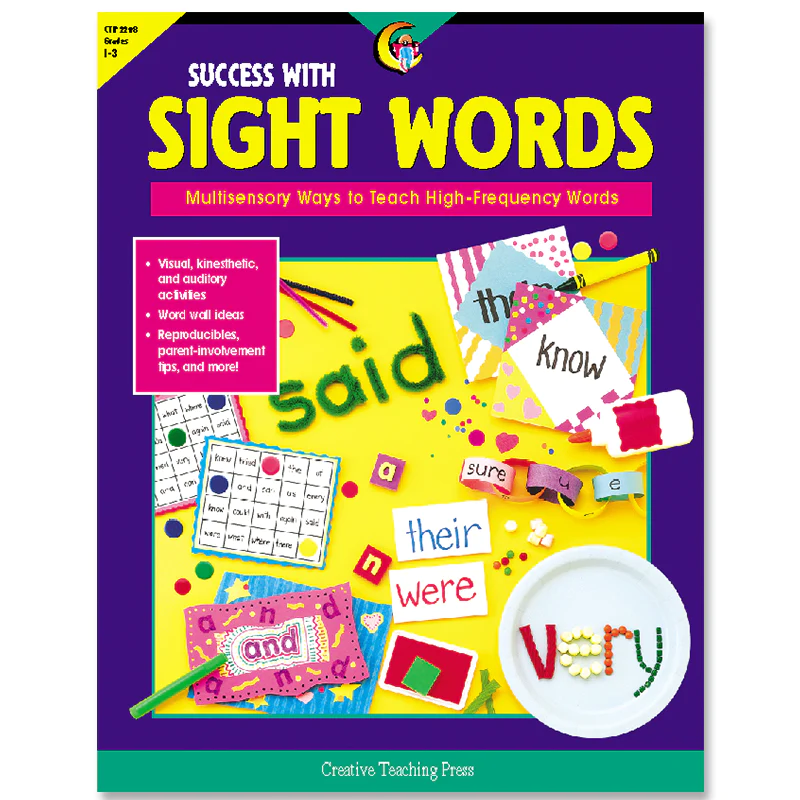 Success with Sight Words - Educational Outfitters