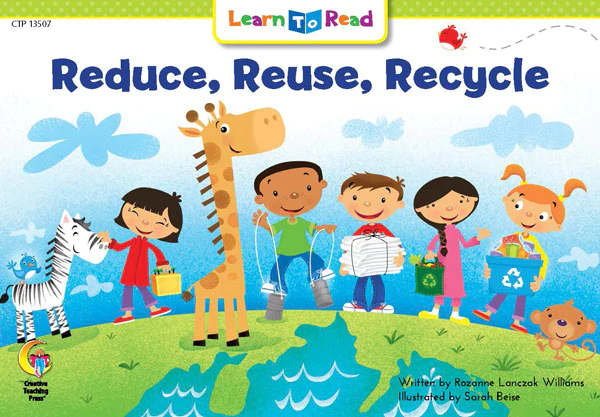 REDUCE REUSE RECYCLE - Educational Outfitters