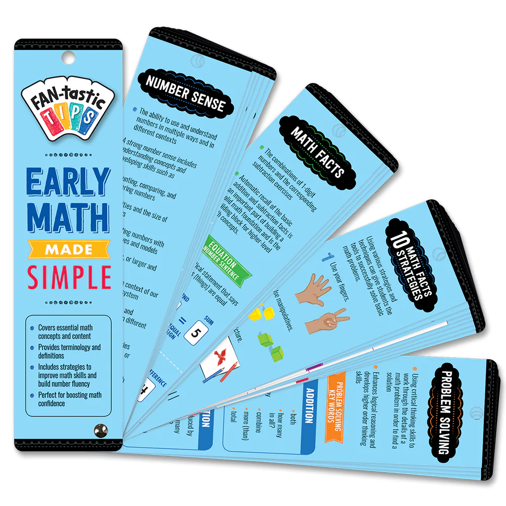 Early Math Made Simple Fantastic Tips - Educational Outfitters