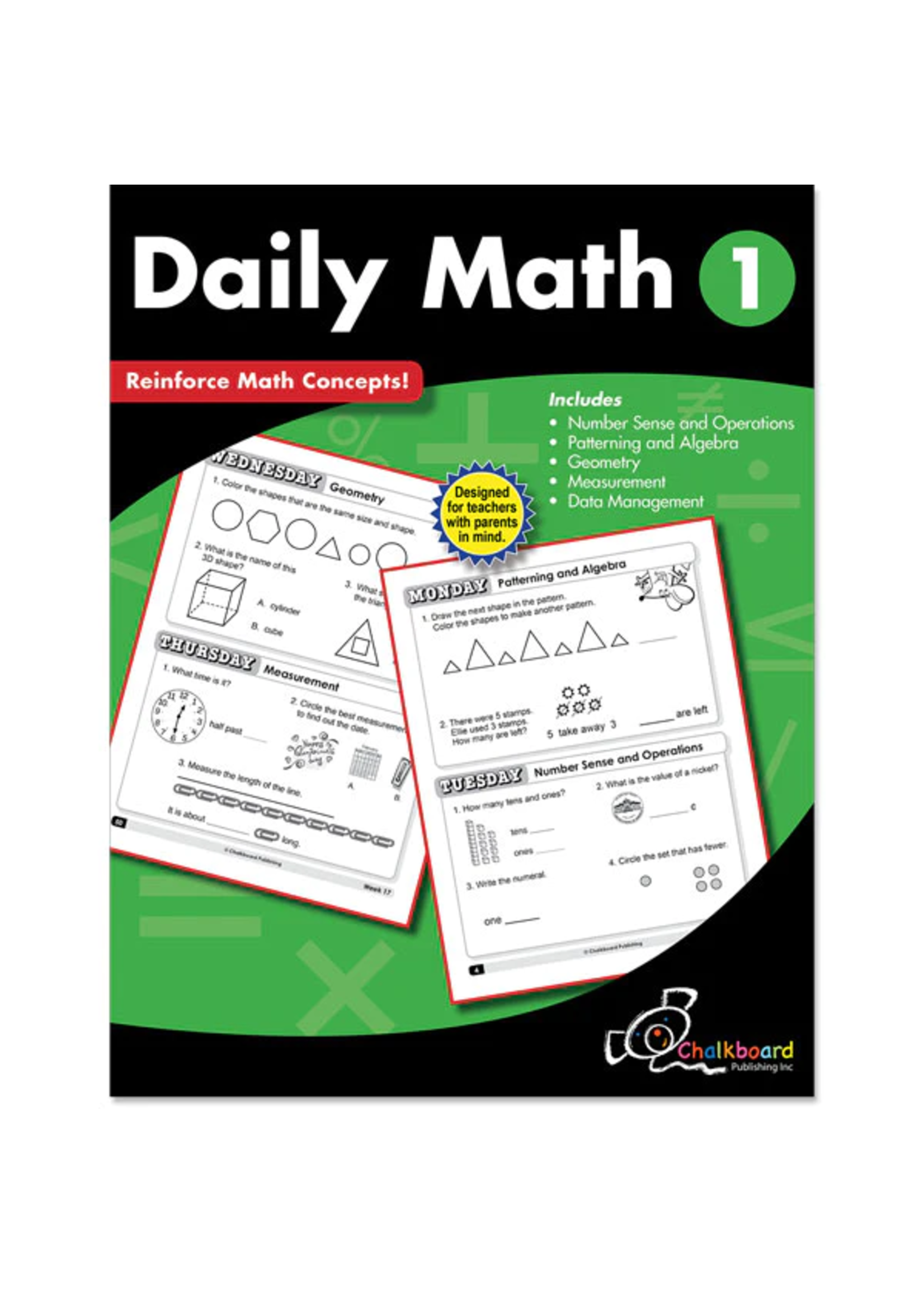 DAILY MATH 1 Educational Outfitters