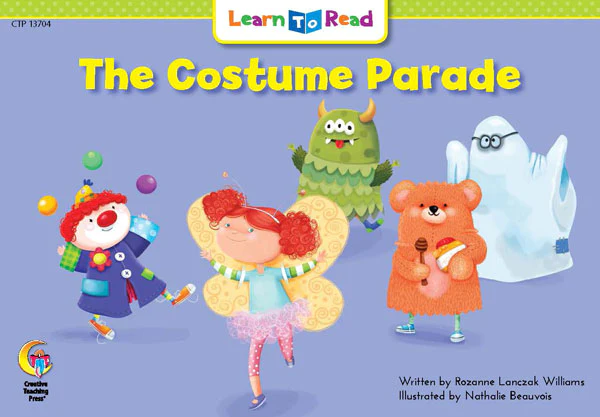 The Costume Parade (Level D) - Educational Outfitters