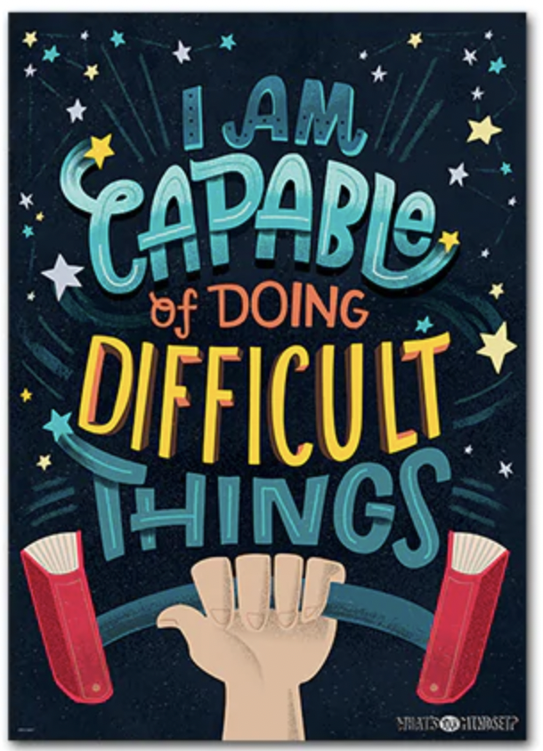 I am capable... Poster - Educational Outfitters