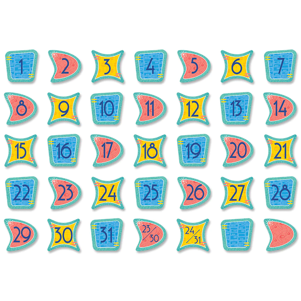 CALENDARS/CUT OUTS - Educational Outfitters