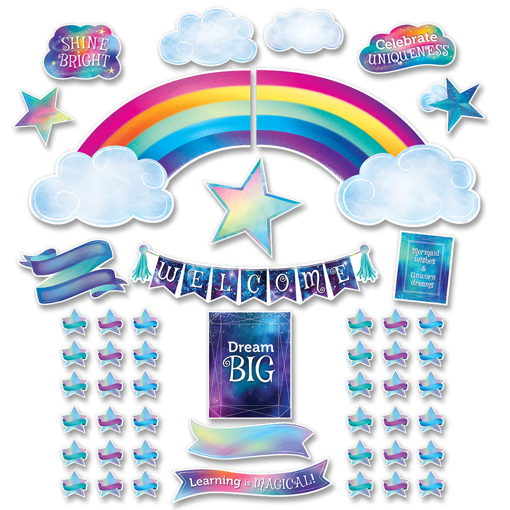 Mystical Magical Shine Bright Bulletin Board - Educational Outfitters