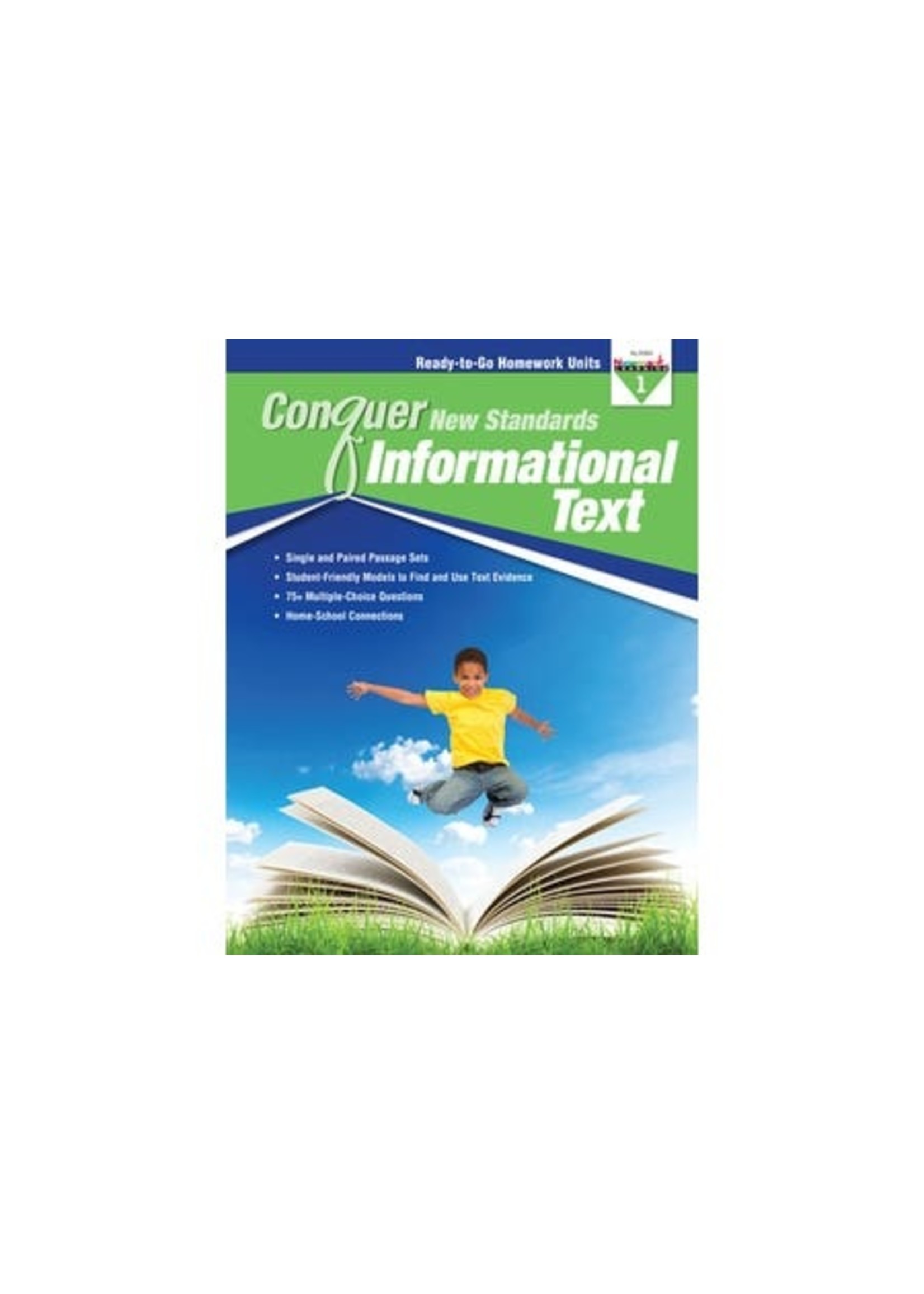 CONQUER NEW STANDARDS INFORMATIONAL TEXT GRADE 1 - Educational Outfitters