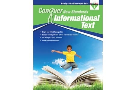 Conquer New Standards Informational Text Grade 1 - Educational Outfitters