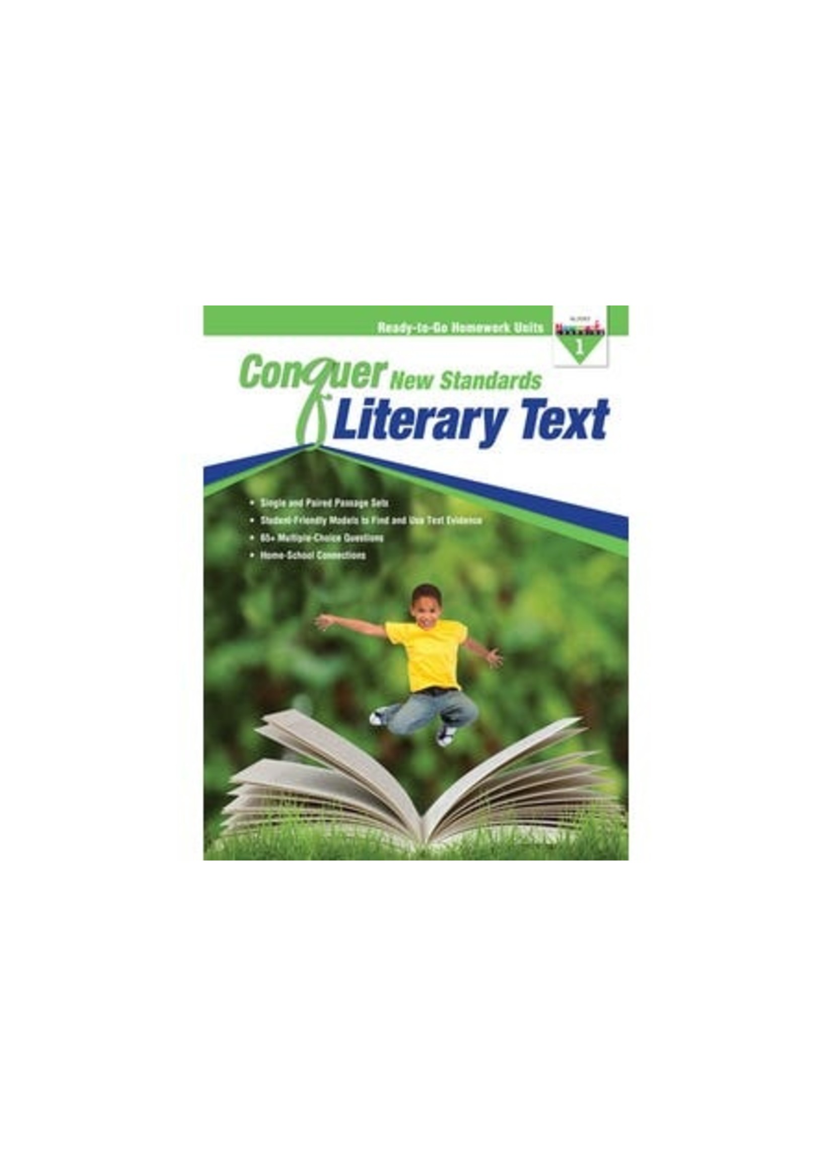 CONQUER NEW STANDARDS LITERARY TEXT GRADE 1 - Educational Outfitters