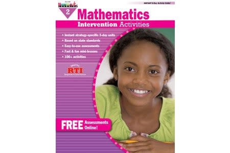 Mathematics Intervention Activities Grade 2 Book Teacher Resource ...