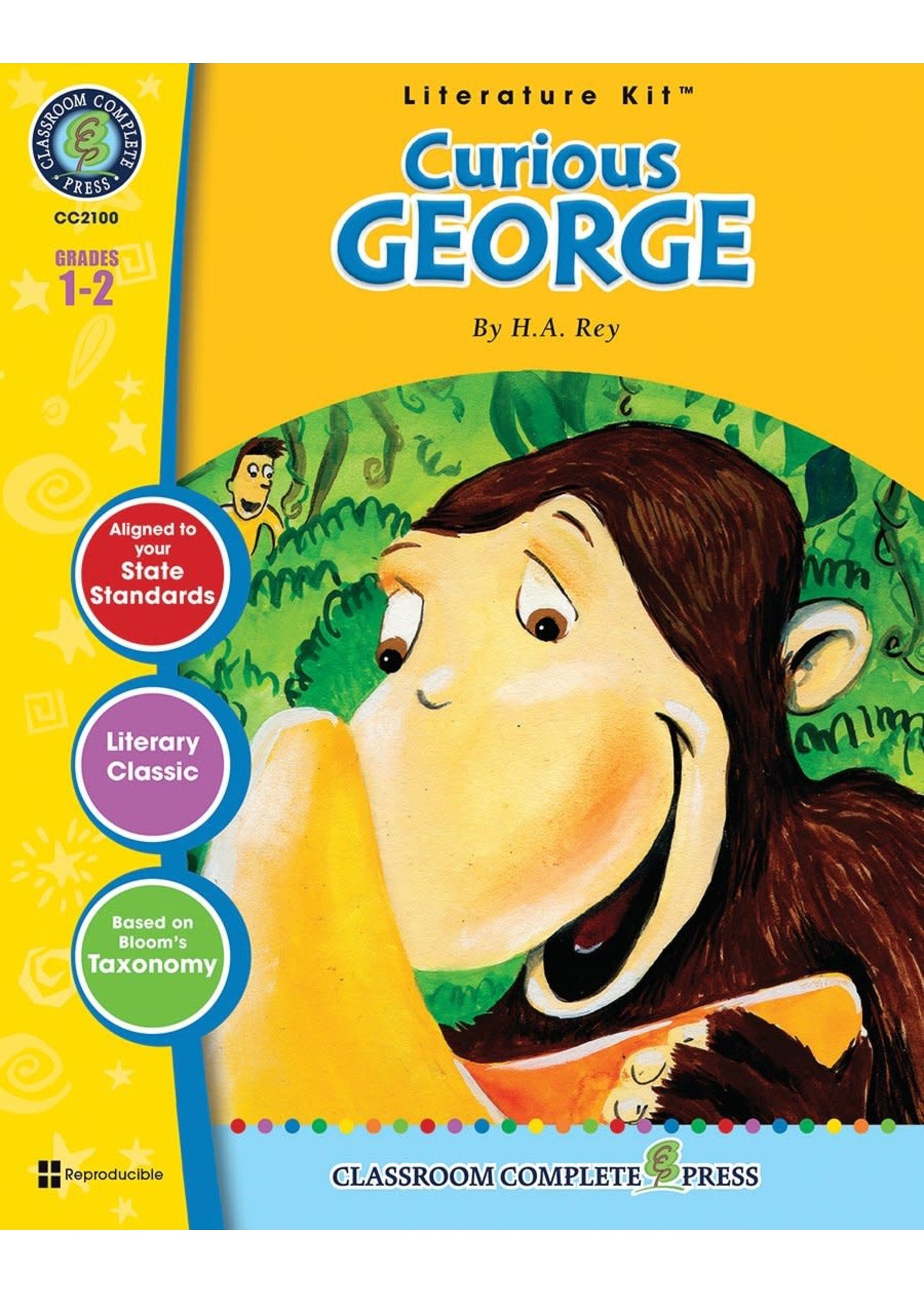 CURIOUS GEORGE (H.A. REY) GRADES 1-2 - Educational Outfitters