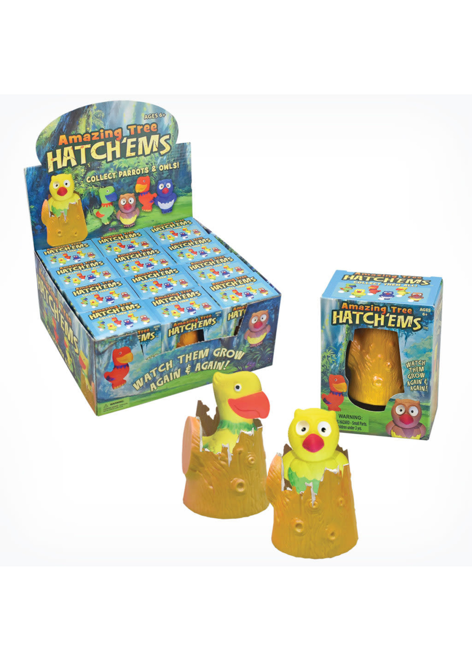 HATCH EM AMAZING TREE - Educational Outfitters