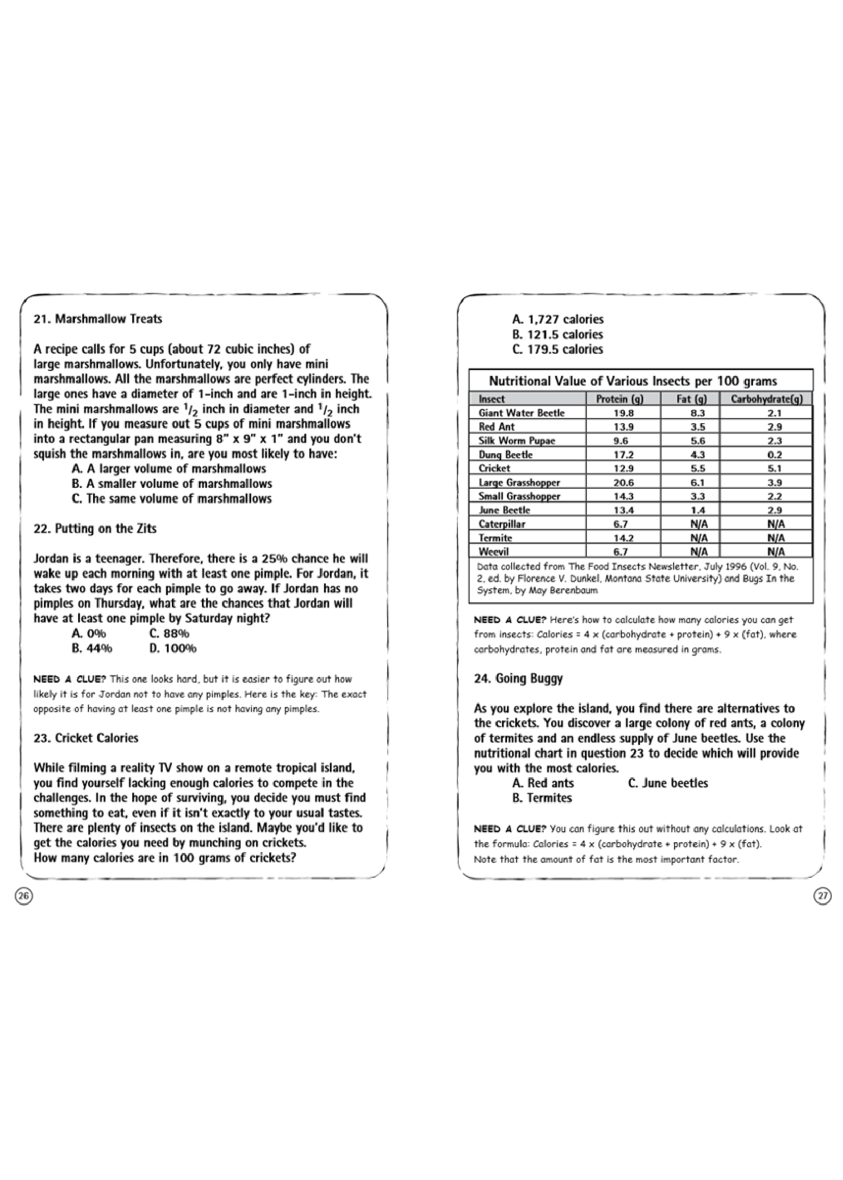 101 THINGS EVERYONE SHOULD KNOW ABOUT MATH - Educational Outfitters