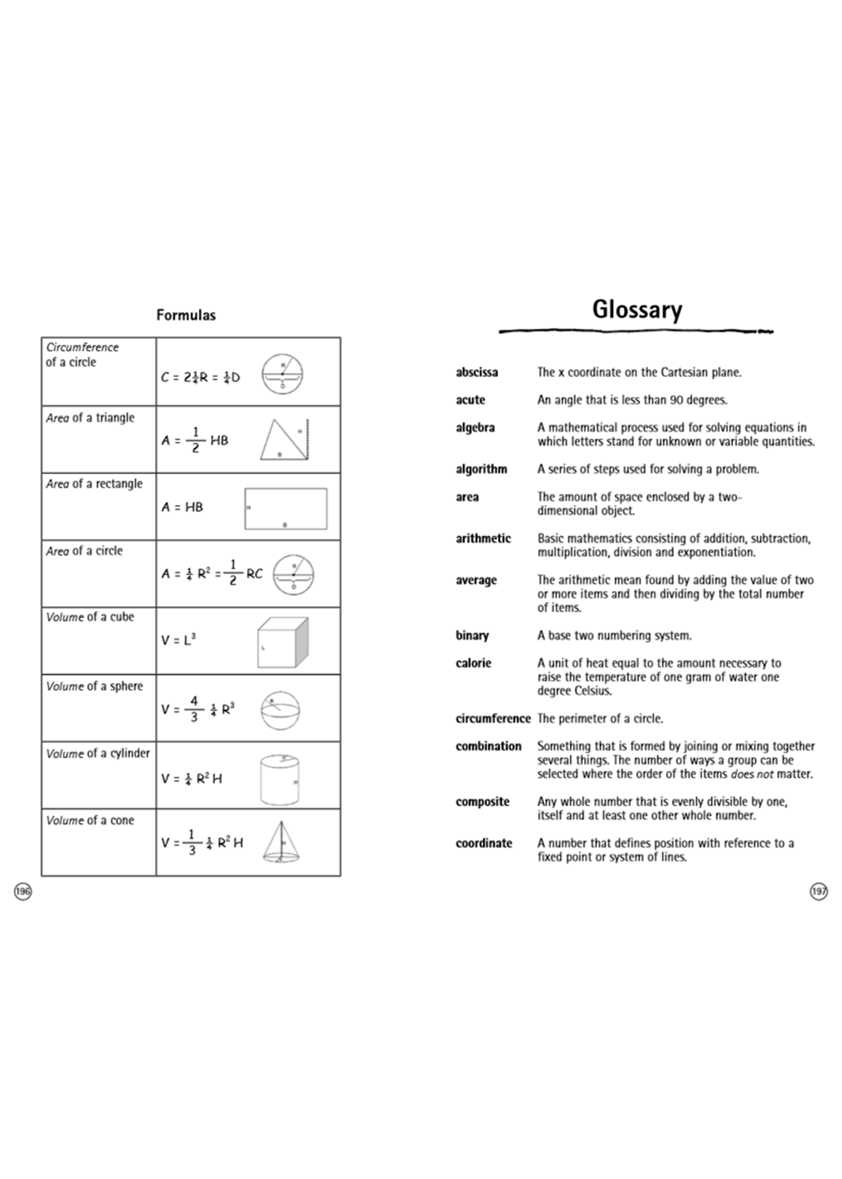 101 THINGS EVERYONE SHOULD KNOW ABOUT MATH - Educational Outfitters