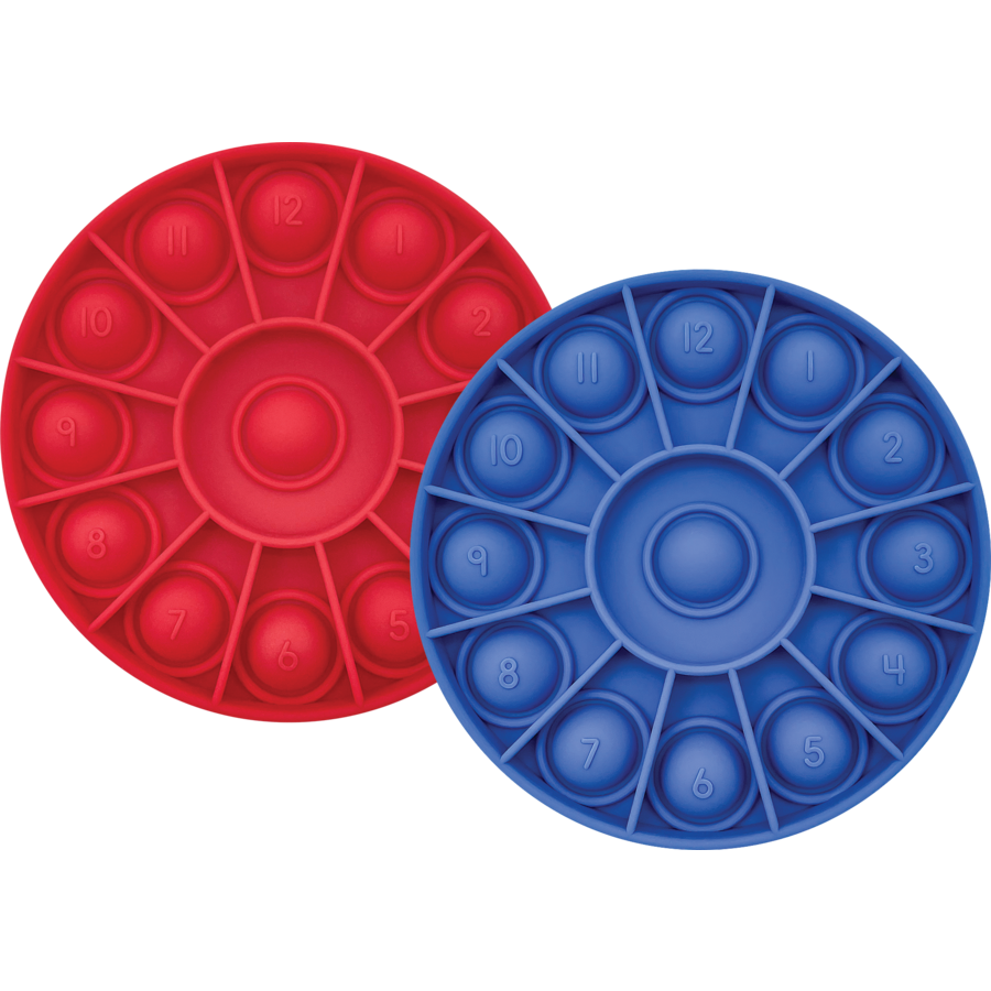 PUSH AND POPS NUMBER WHEELS - Educational Outfitters