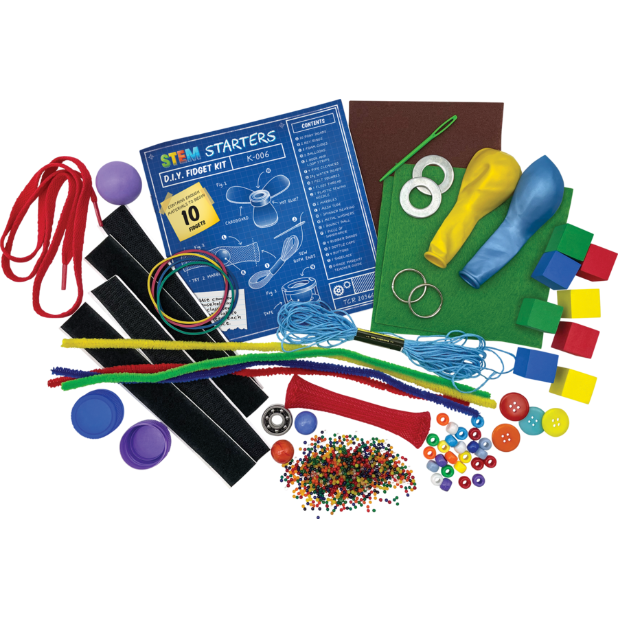 STEM Starters: DIY Fidget Kit - Educational Outfitters