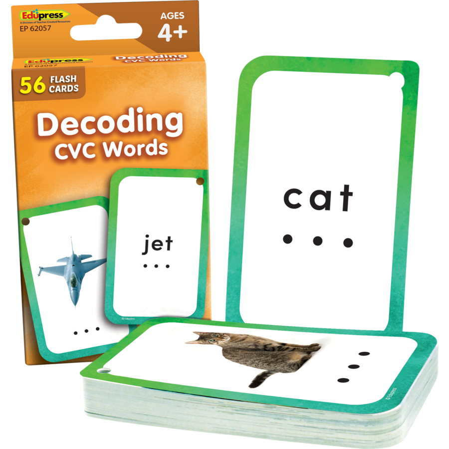 FLDC DECODING CVC WORDS - Educational Outfitters