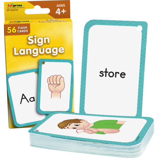SIGN LANGUAGE - Educational Outfitters