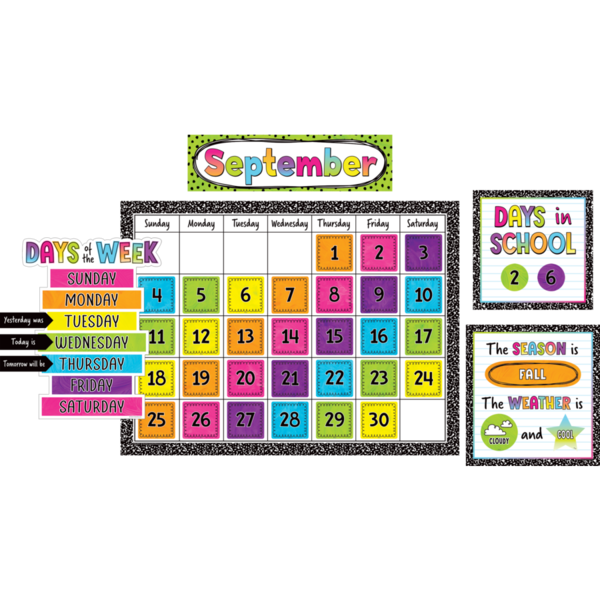 CALENDARS/CUT OUTS - Educational Outfitters