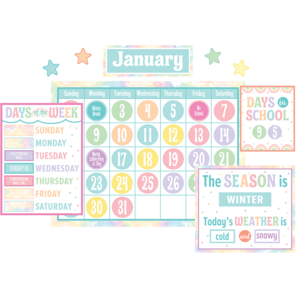 CALENDARS/CUT OUTS - Educational Outfitters