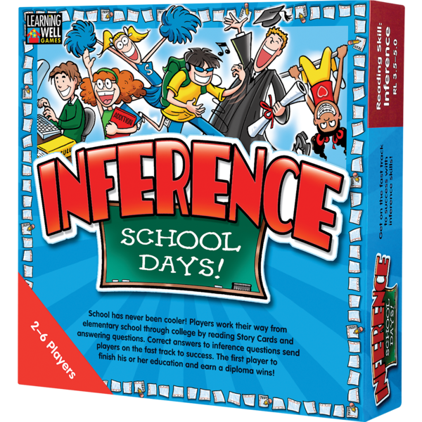Inference Game Red Level - Educational Outfitters