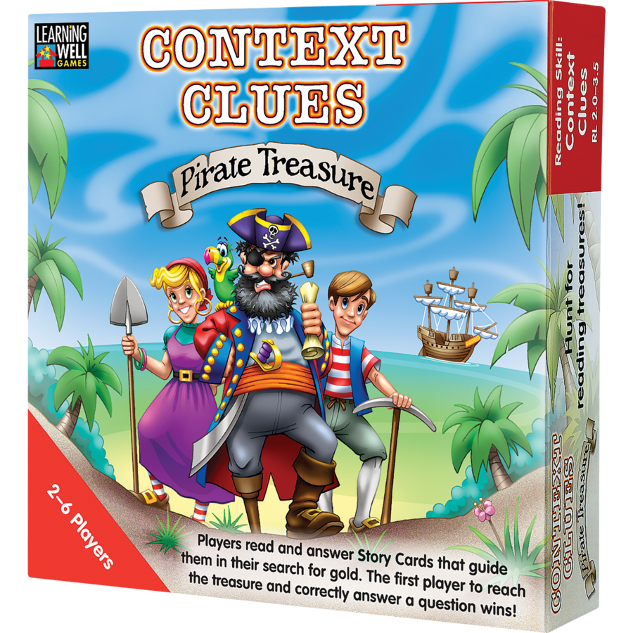 Context Clues Game Red Level - Educational Outfitters