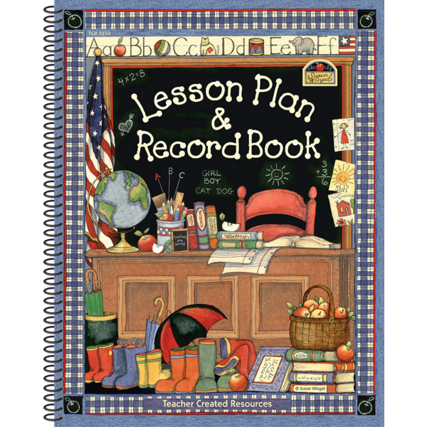 Lesson Plan & Record Book from Susan Winget - Educational Outfitters