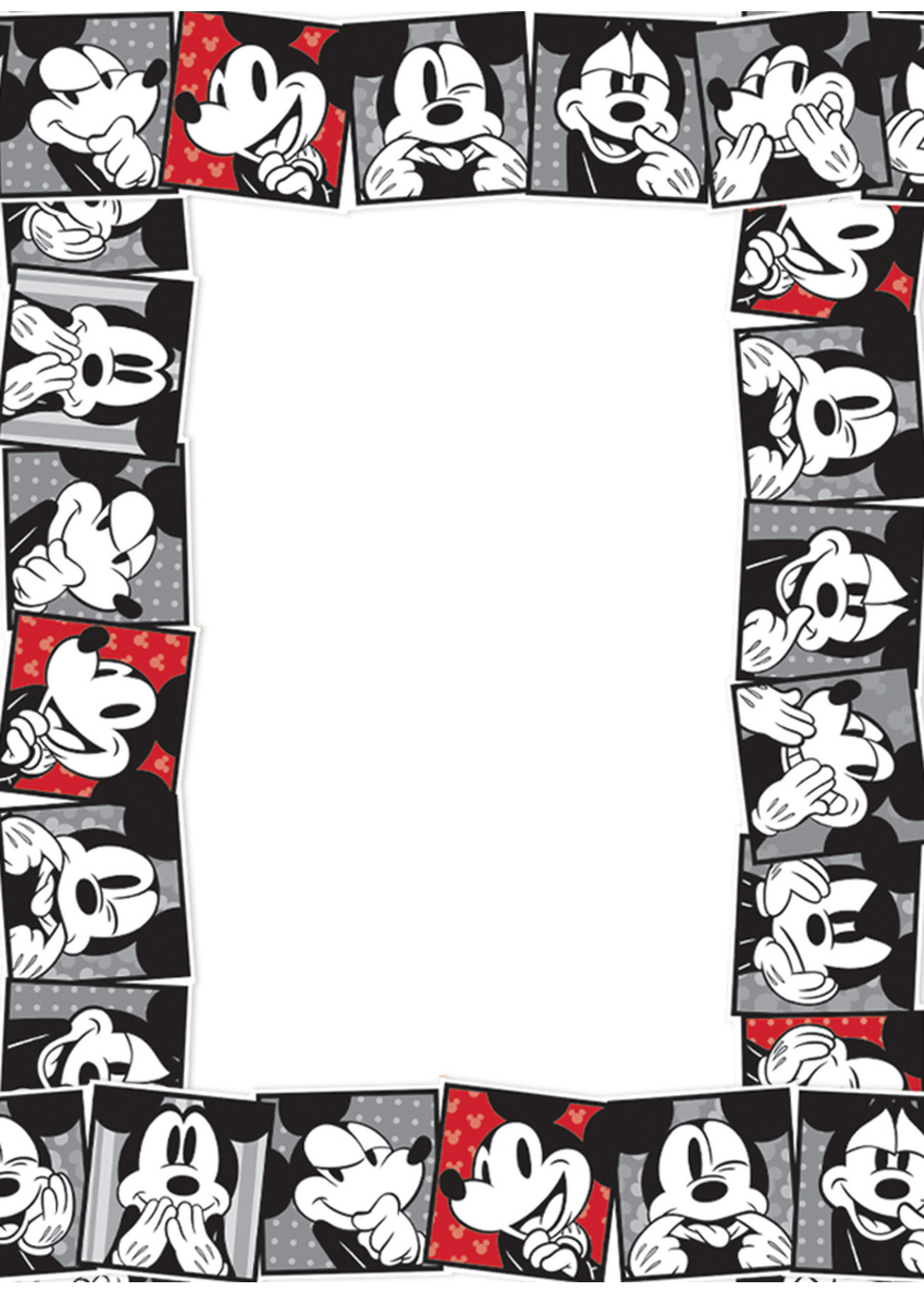 TRIM THROWBACK MICKEY SELFIES - Educational Outfitters