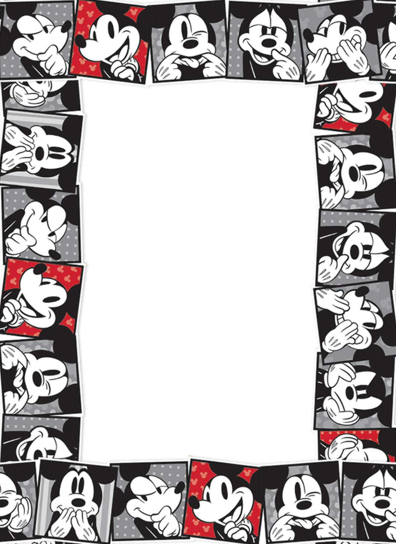 Mickey Mouse Throwback Selfies Deco Trim Extra Wide - Educational ...