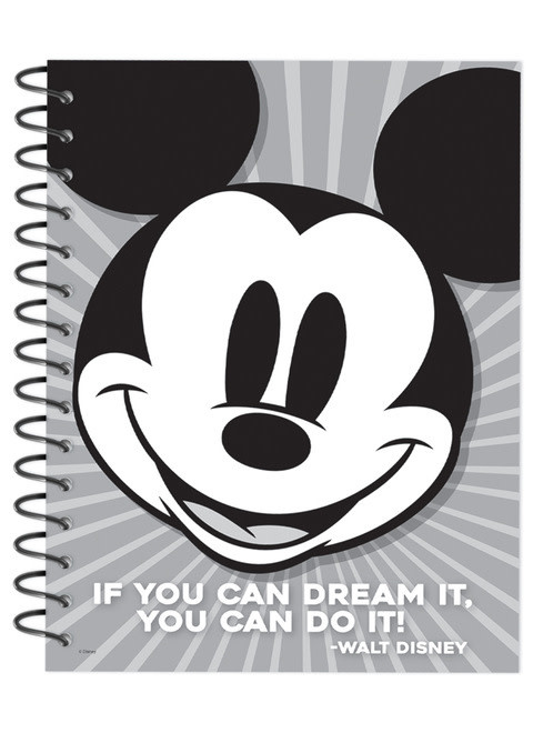 PLANNER THROWBACK MICKEY - Educational Outfitters