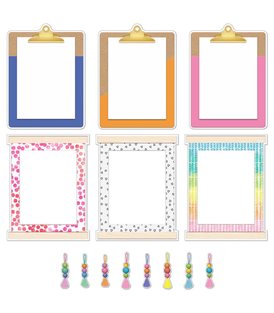 Creatively Inspired Classroom Display Pack Bulletin Board Set ...