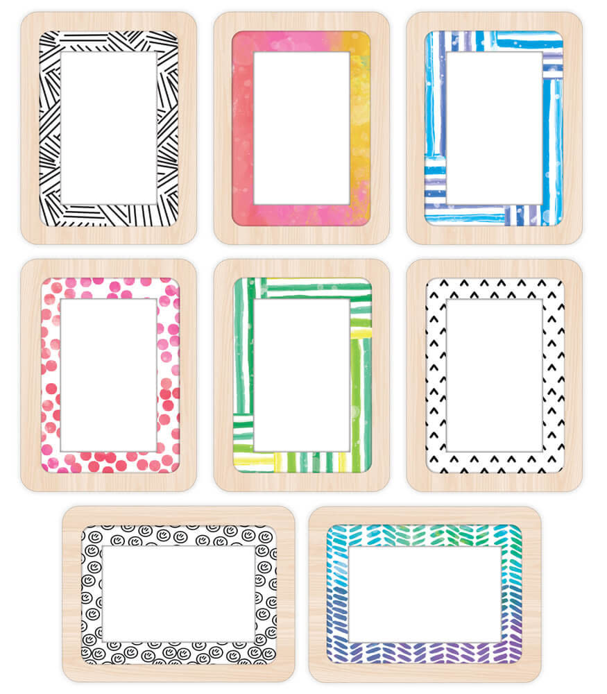 Frame Tags Cutouts - Educational Outfitters