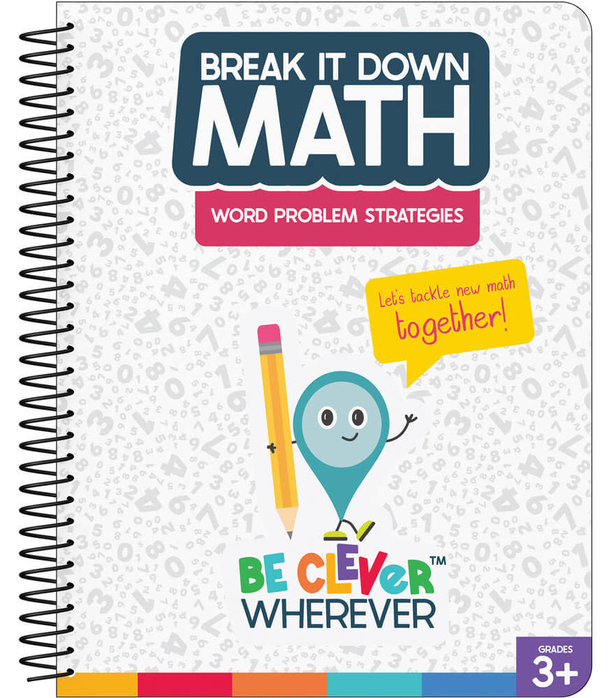 Word Problem Strategies Resource Book Grade 3-5 - Educational Outfitters