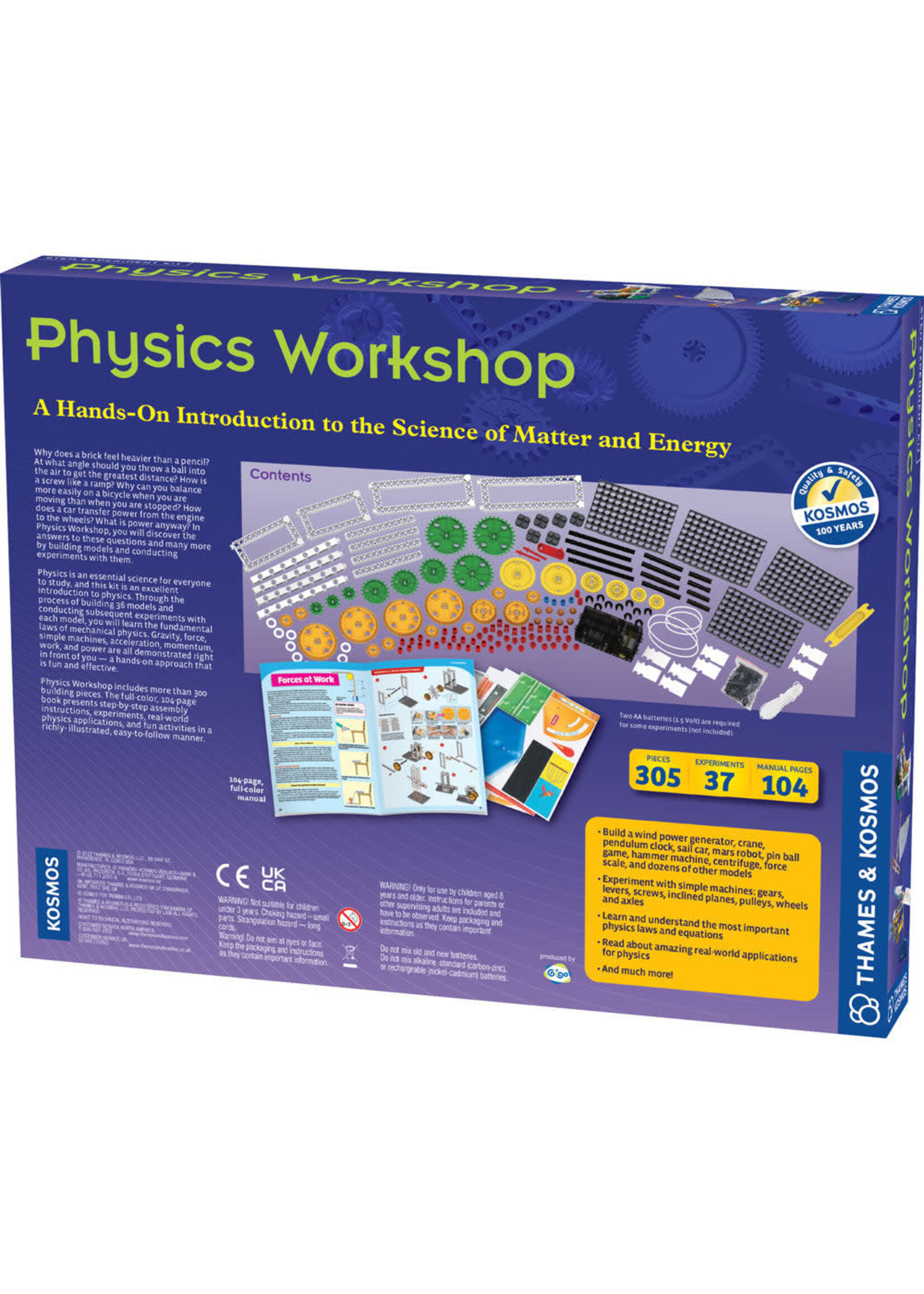PHYSICS WORKSHOP - Educational Outfitters