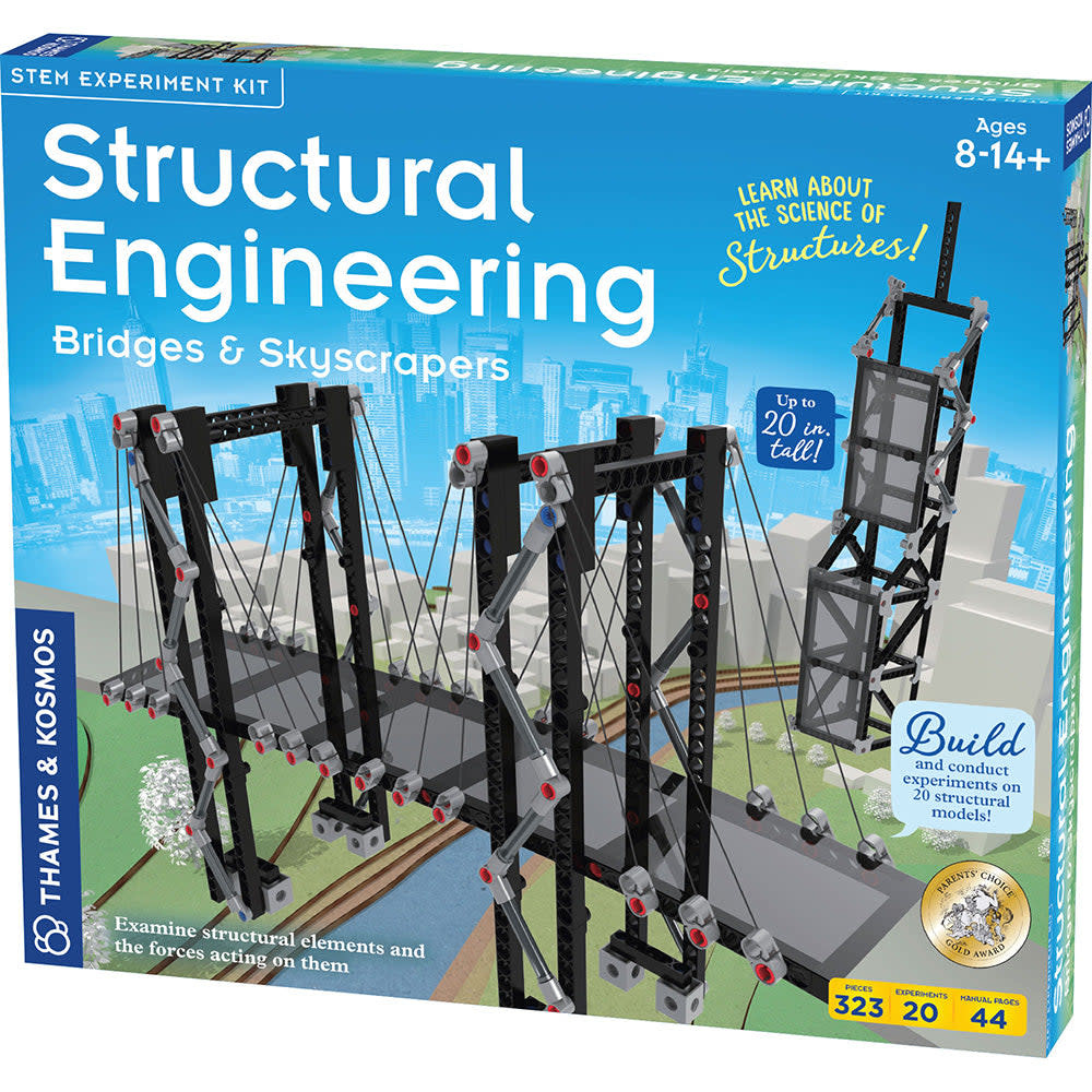 Structural Engineering: Bridges & Skyscrapers - Educational Outfitters