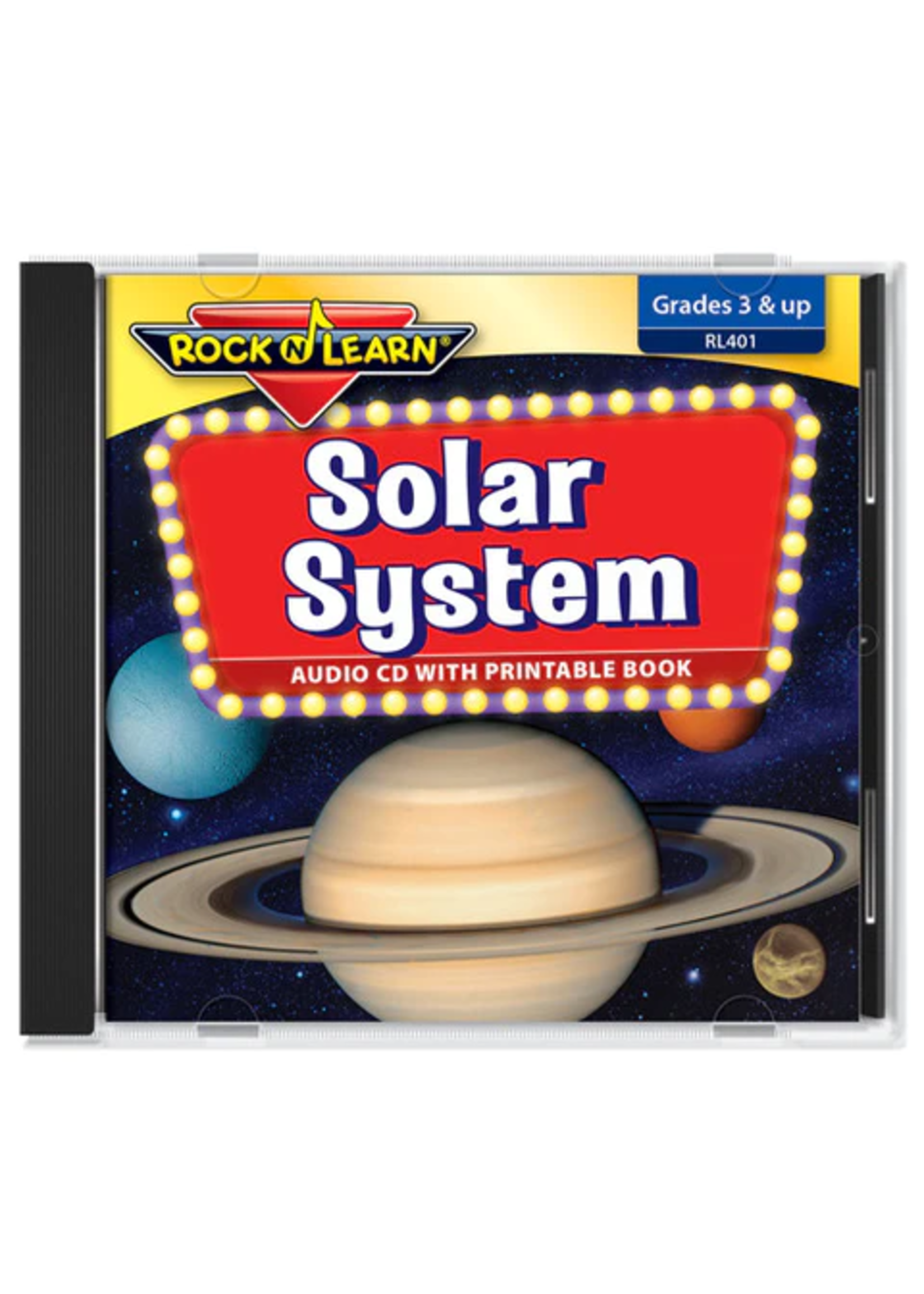 SOLAR SYSTEM CD - Educational Outfitters