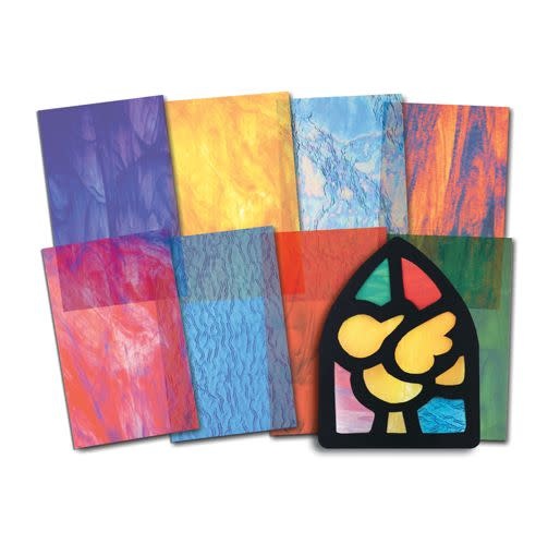 Stained Glass Paper - Educational Outfitters