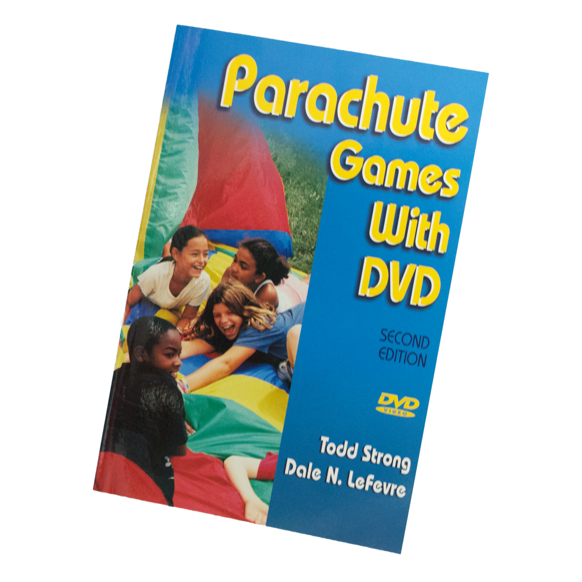 Parachute Games Book with DVD - Educational Outfitters