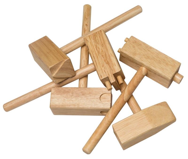 Creativity Street Wood Hammer Set - Educational Outfitters