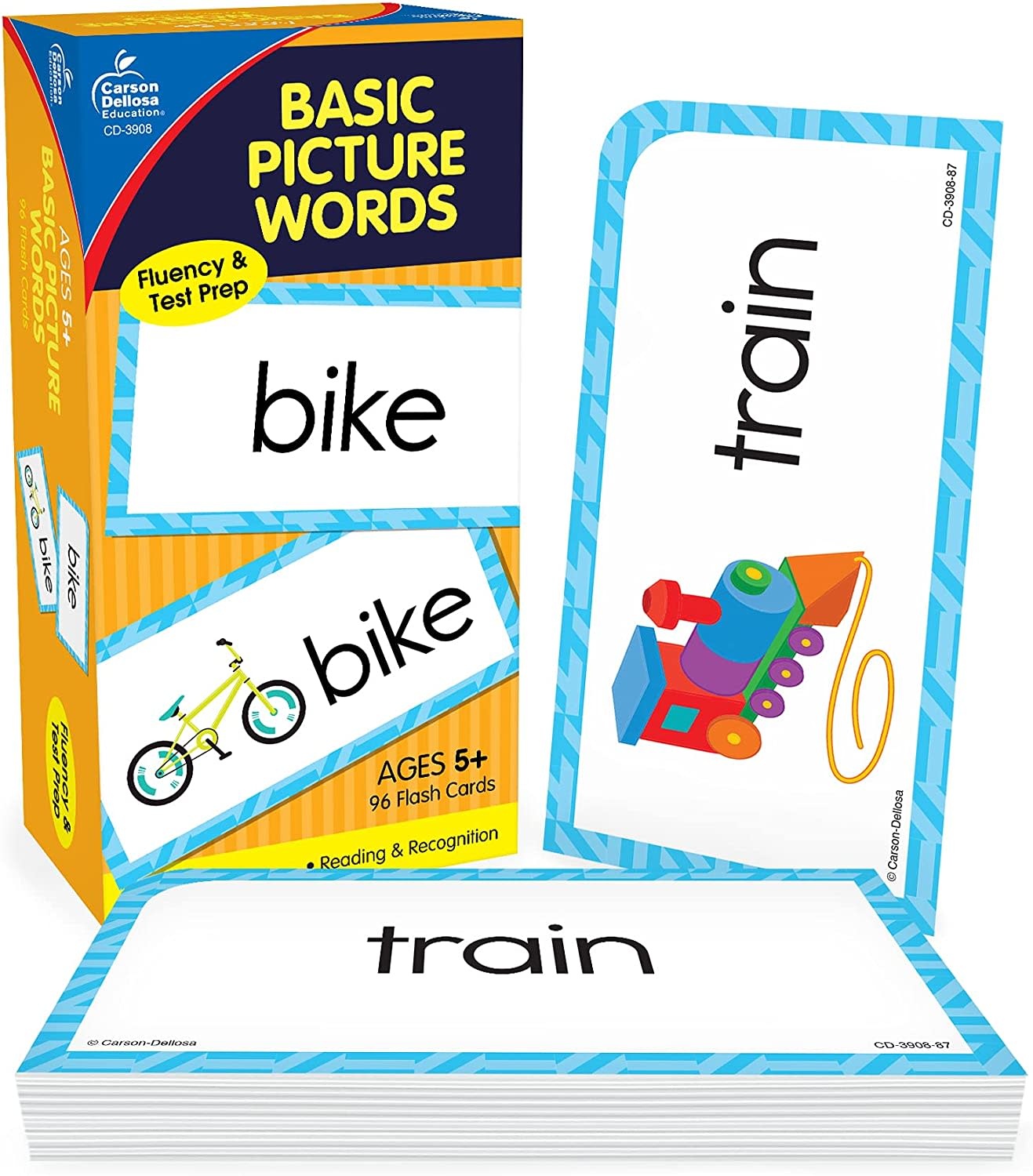 Basic Picture Words Flash Cards - Educational Outfitters