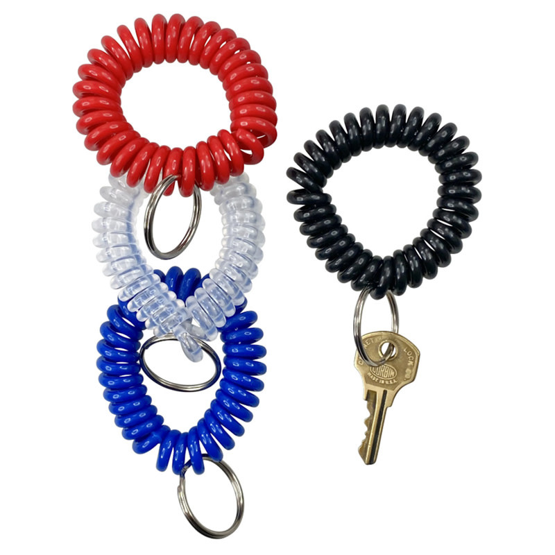 Wrist Coil Key Chain - Educational Outfitters