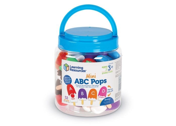 Mini ABC Pops - Educational Outfitters