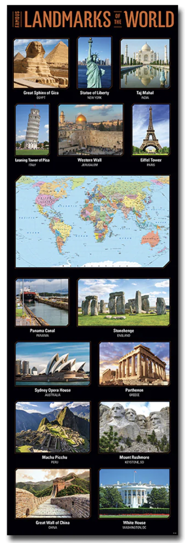 BBS MAPS GIANT BANNER - Educational Outfitters