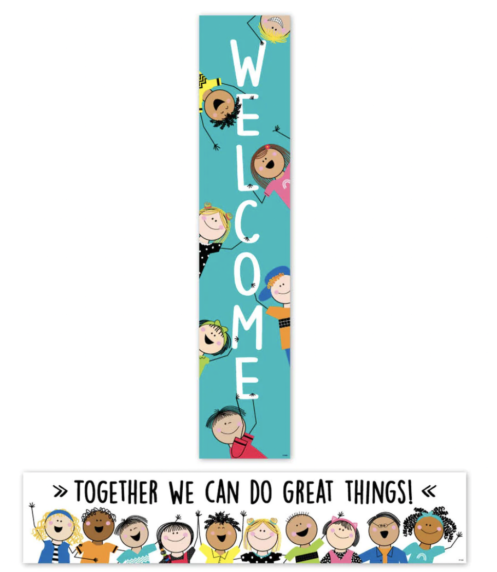 BAN STICK KIDS WELCOME - Educational Outfitters